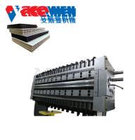 China High Efficiency Hollow Building Plastic Construction Formwork Machine for sale