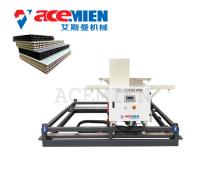 China Durable Plastic Construction Formwork Machine Hollow Building PP Sheet Extrusion Equipment for sale