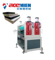 China Durable Plastic Construction Formwork Machine Hollow Building PP Sheet Extrusion Equipment for sale