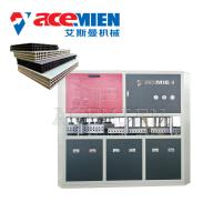 China Single Screw Weight 8-20 T Extrusion Mould PP Plastic Construction Formwork Machine for sale