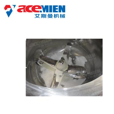 Cina Impastatrice di plastica di produzione delle materie prime, miscelatore di alta velocità del PVC in vendita