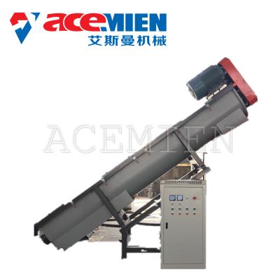 Cina La linea di riciclaggio di plastica automatica di lavaggio per l'ANIMALE DOMESTICO residuo si sfalda dimensione delle particelle 18mm in vendita