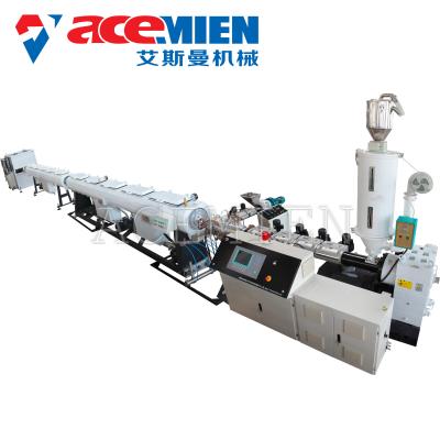 Cina Linea di plastica alta efficienza dell'estrusione del tubo del PVC del peso 2-20 T della vite del doppio in vendita