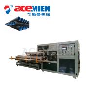 China 150-250kgh Plastic Pipe Making Machine , Corrugated Pipe Production Line Single Wall for sale