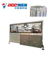China HDPE PPR PP PE Pipe Machine , Plastic Pipe Making Machine Single Screw for sale
