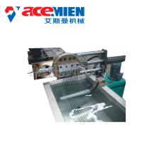 China Parallel Twin Screws Plastic Granules Making Machine ,Plastic Recycling Machine for sale