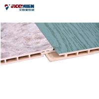 China Plastic PVC Wall Panel Extrusion Mould Plastic ceiling panel making machinery for sale