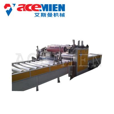 中国 ポリ塩化ビニールの泡のBoadの容量400kg/H 600kg/Hのプラスチック印刷用原版作成機械 販売のため