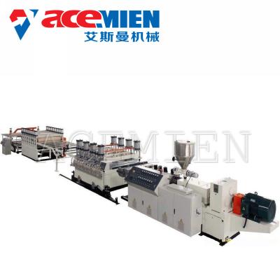 中国 ポリ塩化ビニールの取付けられたパネルのための自由な泡シートの泡の印刷用原版作成機械10-20T 販売のため