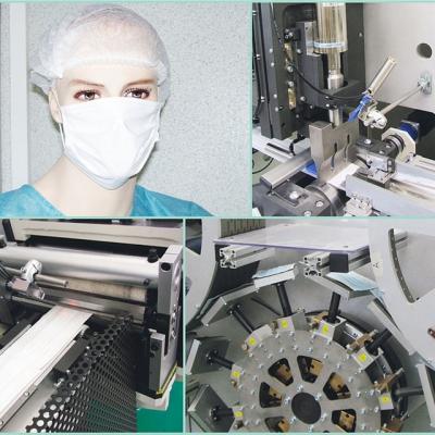 Cina 60000pcs/maschera chirurgica eliminabile di giorno che fa macchina in vendita