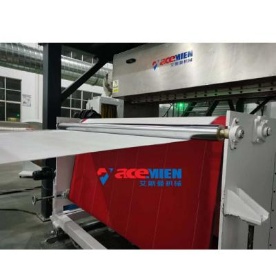 China 550KW de Stof die van pp Meltblown Machine maken die voor de Laag van de Maskerfiltratie wordt gekwalificeerd Te koop