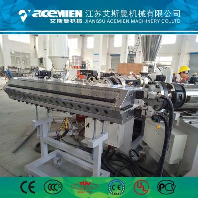 Cina La forma di bambù 250KW ha lustrato la macchina di plastica dell'estrusione di Co delle mattonelle coprenti con il sistema di controllo astuto in vendita