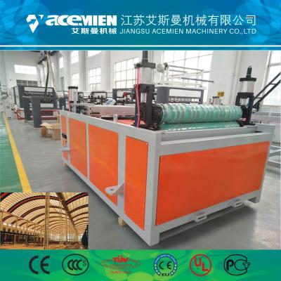 Cina strato ondulato del tetto delle mattonelle del PVC 150kw che fa macchina per funzionamento costante in vendita