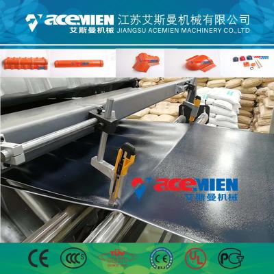 中国 148KWポリ塩化ビニールのスペイン パターンのタケ形のためのプラスチック屋根シート機械 販売のため