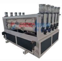 China 40HP PP 2x915mm Plastic Construction Formwork Machine for sale
