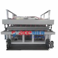 China 40HP PP 2x915mm Plastic Construction Formwork Machine for sale