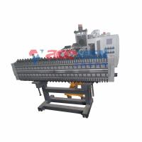 China 40HP PP 2x915mm Plastic Construction Formwork Machine for sale