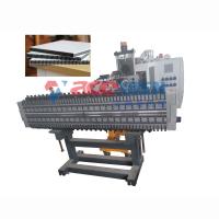 China Durable Plastic Construction Formwork Machine Hollow Building PP Sheet Extrusion Equipment for sale