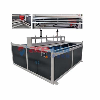 Cina Linea vuota dell'estrusione dello strato della costruzione del CE 380KW 40HP 915mm pp in vendita