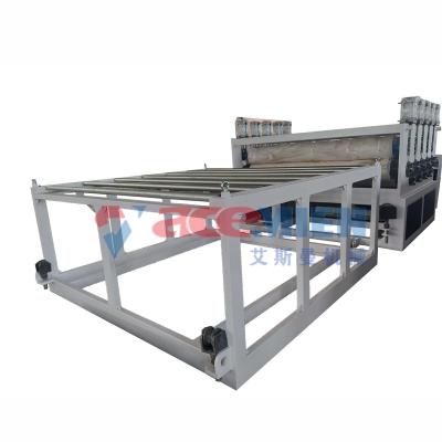 Cina Linea vuota dell'estrusione dello strato della costruzione del CE 380KW 40HP 915mm pp in vendita