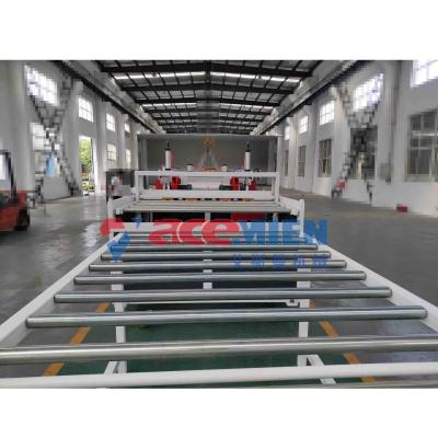 中国 PLC制御厚さ40mm 200KW 4m/Minポリ塩化ビニールの泡板機械 販売のため