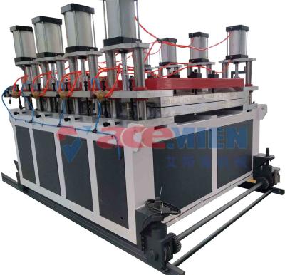 Cina 220KW schiuma gemellata conica del PVC della vite 550kgs/H che fa macchina in vendita