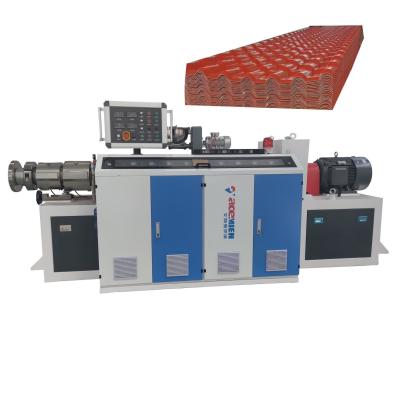 Китай Управление искусственное 148KW PLC застеклило машину черепицы Pvc продается