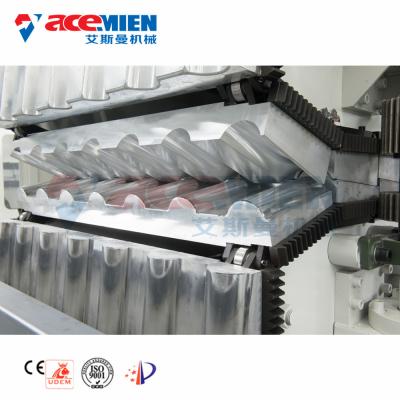 Cina 55kw 25m 400kg/H ha ondulato lo strato del tetto che fa la macchina in vendita