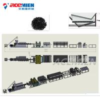 China Single Screw Weight 8-20 T Extrusion Mould PP Plastic Construction Formwork Machine for sale