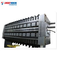 China Single Screw Weight 8-20 T Extrusion Mould PP Plastic Construction Formwork Machine for sale