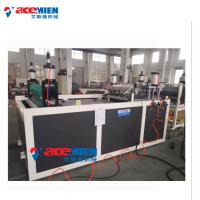 China Polypropylene Profile Sheet Machine For Plastic Hollow Building Construction Formwork for sale