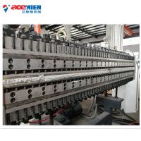 China Polypropylene Profile Sheet Machine For Plastic Hollow Building Construction Formwork for sale