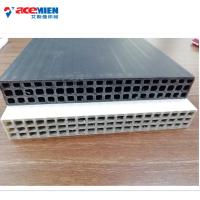 China PP Hollow Profile Plastic Sheet Extrusion Line , Plastic Formwork Making Machine for sale