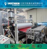 China High Speed Glazed Plastic Roofing Tile / Sheet Manufacturing Machine for sale