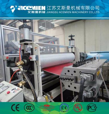 China High Speed Glazed Plastic Roofing Tile / Sheet Manufacturing Machine à venda