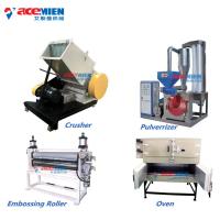 China Glazed Plastic 2.5MM Roof Tile Manufacturing Machine for sale
