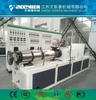 China Highly Intergrated Control PVC ASA Composite Plastic Roofing Sheet Making Machine for sale