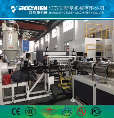 Cina 2 mattonelle di tetto di plastica impresse dello SpA del PVC 4m/Min di strato che fanno macchina in vendita