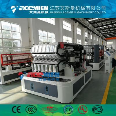 Cina 2 mattonelle di tetto di plastica impresse dello SpA del PVC 4m/Min di strato che fanno macchina in vendita