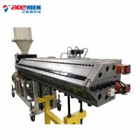 China 220KW 3mm PVC Plastic Roofing Tile Making Machine for sale