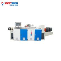 China 380V Glazed PVC Plastic Roofing Tile Making Machine 3D Bamboo Shape for sale