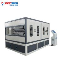 China 380V Glazed PVC Plastic Roofing Tile Making Machine 3D Bamboo Shape for sale
