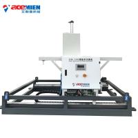 China 380V Glazed PVC Plastic Roofing Tile Making Machine 3D Bamboo Shape for sale