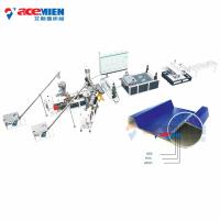 China Trapezoidal UPVC PVC Wave Roofing Tile Making Machine for sale