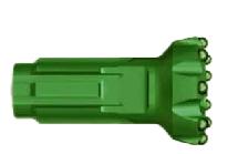 Carbide Rock DTH Button Bits KNSH130mm 110PS-3.2P Power Russian Spline Shank 0