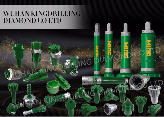 610mm Dow The Hole Button Dth Hammer Bit N180 3