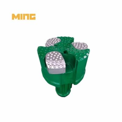 China Wiggle Reamer Symmetric Casing Overburden Drilling System DTH Hammers And Bits 219mm for sale