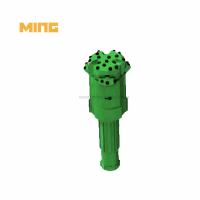 China 194mm 3 Middle Wings Concentric Casing Drilling Bit for DHD360 Hammer - 206mm Reaming Diameter for sale