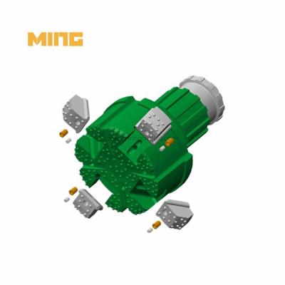 Cina Sovraccarichi il bottone simmetrico di Dth giù i pezzi del martello del foro 610mm con 4 ali in vendita