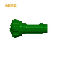 China 110mm DTH Button Bit with CIR110 Shank - 6 Gauge Buttons for Low Air Pressure Drilling Rigs for sale